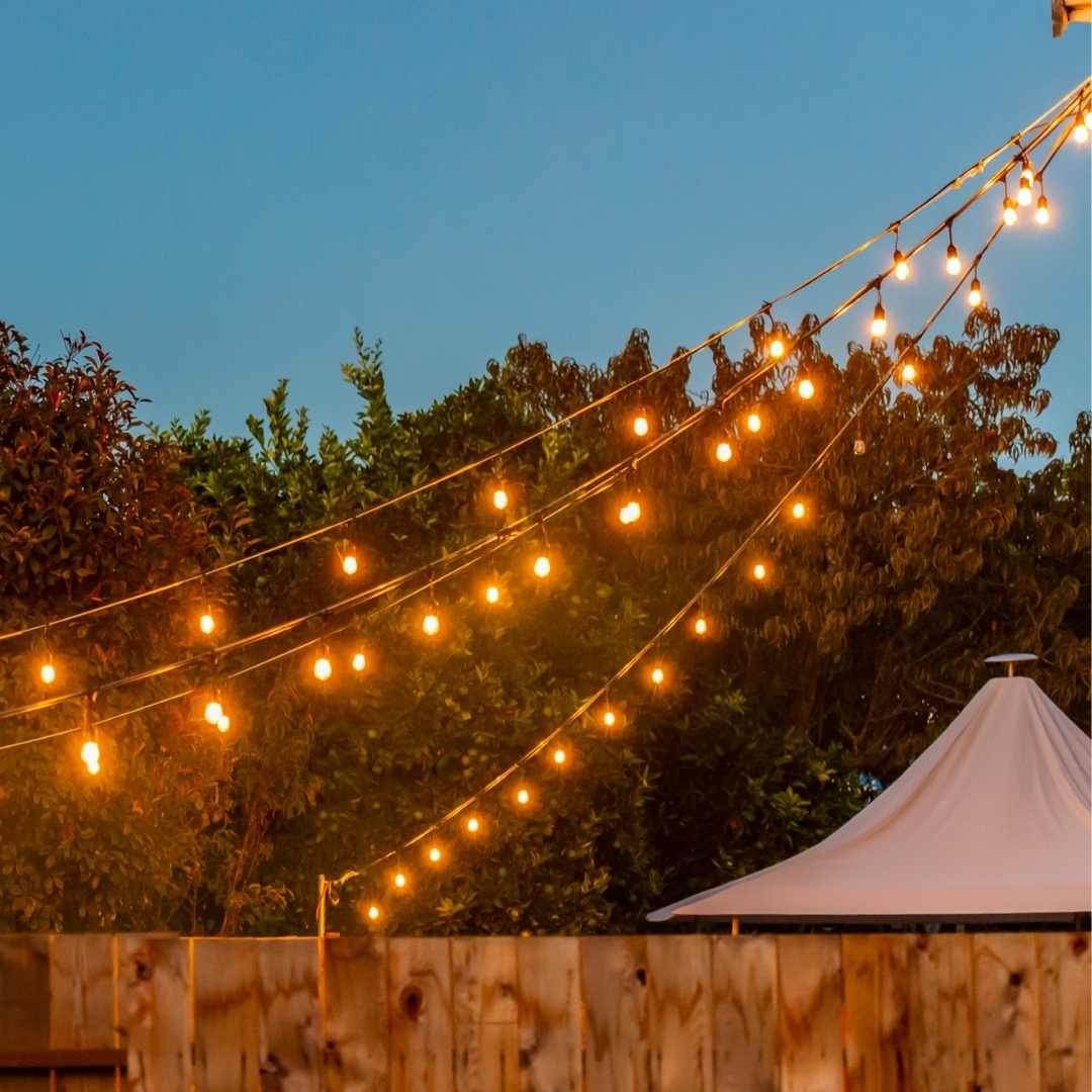 Festoon Lighting Adelaide - Buy & Hire Festoon Lights